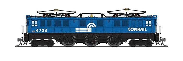 BLI - PRR P5a Boxcab Electric - Sound and DCC - Paragon4(TM) - Conrail ...