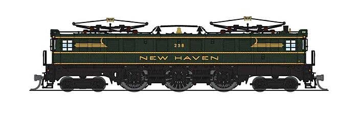 BLI - PRR P5a Boxcab Electric - Sound and DCC - Paragon4(TM) - New ...