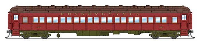 BLI - PRR P70 Coach No Air Conditioning Single Car - Ready to Run ...