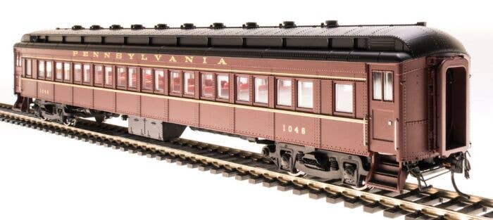 BLI - PRR P70 Coach No Air Conditioning w/Lights 4-Pack - Ready to Run ...