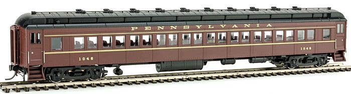 BLI - PRR P70 Coach No Air Conditioning w/Lights - Ready to Run ...