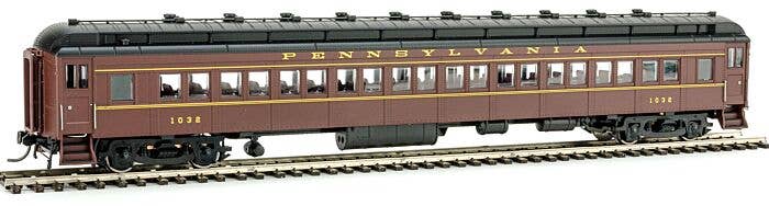 BLI - PRR P70 Coach No Air Conditioning w/Lights - Ready to Run ...