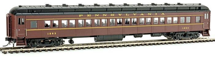 BLI - PRR P70 Coach No Air Conditioning w/Lights - Ready to Run ...