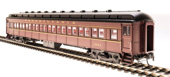 BLI - PRR P70R Coach No Air Conditioning - Ready to Run - Painted ...