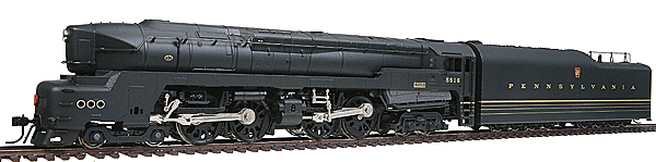 BLI - PRR T1 4-4-4-4 As-Delivered Version w/Sound & DCC - Paragon2(TM ...