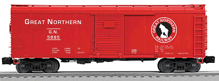 Lionel - PRR X31A 40' Round-Roof Boxcar - 3-Rail - Ready to Run - Great ...