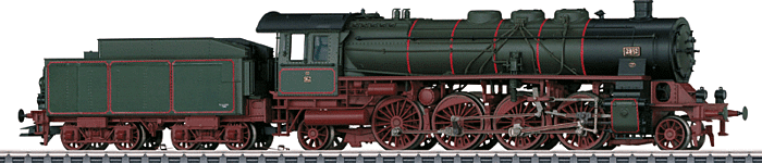 Marklin - Prussian Class P10 2-8-2 w/31.5 Tender - 3-Rail w/Sound ...