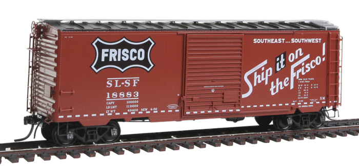 Kadee - PS-1 40' Boxcar w/8' Pullman-Standard Door - Ready to Run - St ...