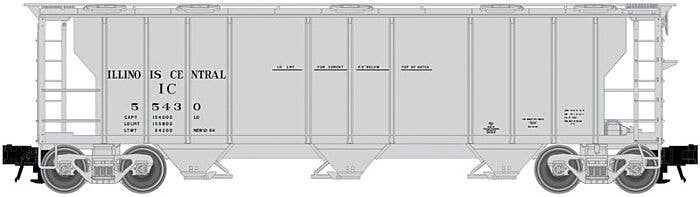 Atlas O - PS-2 3-Bay Covered Hopper - 2-Rail - Ready to Run - Trainman ...