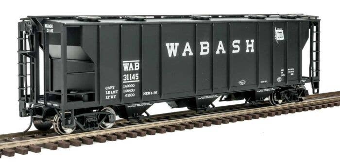 Atlas O - PS-2 3-Bay Covered Hopper - 2-Rail - Ready to Run - Trainman ...