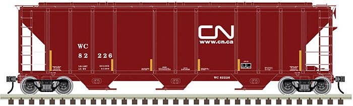Atlas - PS-2 4427 3-Bay Covered Hopper - Ready to Run - Master(R ...