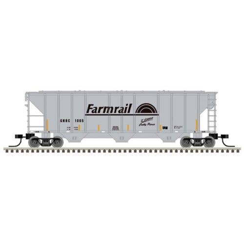 Atlas - PS-2 4427 3-Bay Covered Hopper - Ready to Run - Master(R ...
