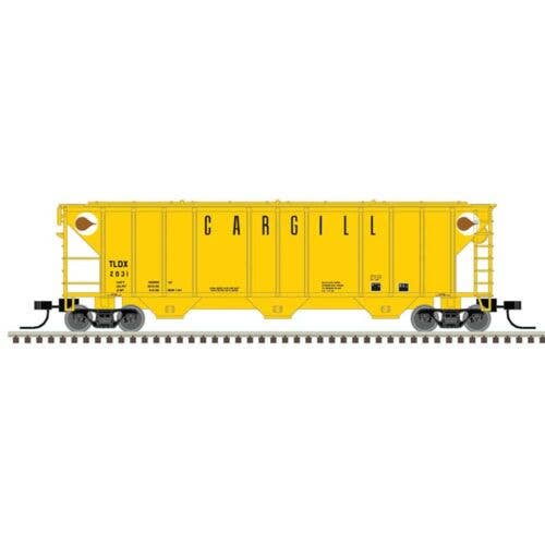 Atlas - PS-2 4427 3-Bay Covered Hopper - Ready to Run - Master(R ...