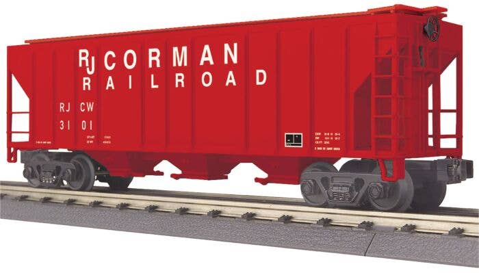 MTH - PS-2 Center Discharge Covered Hopper - 3-Rail - Ready To Run - RJ ...