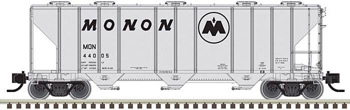 Atlas - PS-4000 3-Bay Covered Hopper - Ready to Run - Master(R) - Monon ...