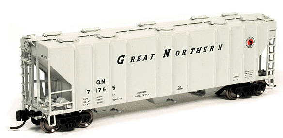 BLMA - PS-4000 Covered Hopper - Great Northern #71743 - 176-11013