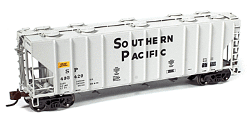 BLMA - PS-4000 Covered Hopper - Southern Pacific #493529 - 176-11018
