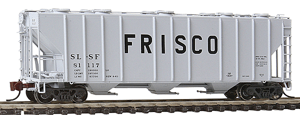 BLMA - PS-4000 Covered Hopper - Ready to Run - St. Louis-San Francisco ...