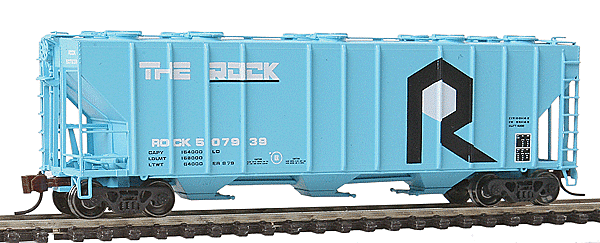 BLMA - PS-4000 Covered Hopper - Ready to Run - Rock Island #507939 ...