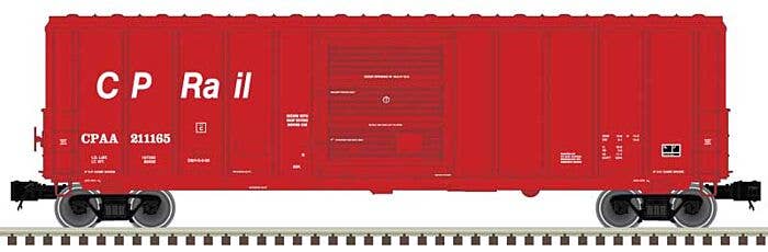 Atlas O - PS-5344 Single-Door Boxcar - 3-Rail - Ready to Run - Canadian ...