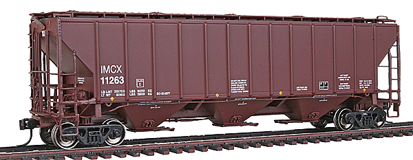Walthers - PS2-CD 4427 High-Side Covered Hopper - Ready to Run ...