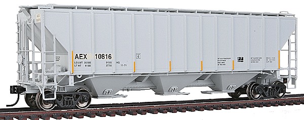 Walthers - PS2-CD 4427 High-Side Covered Hopper - Ready to Run ...