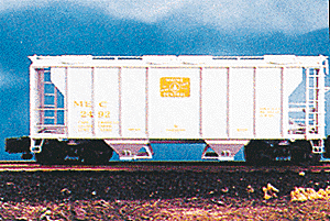 S Helper - PS2 Covered Hopper - Maine Central - 641-30