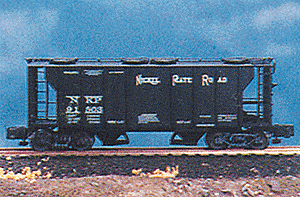 S Helper - PS2 Covered Hopper - NKP (black w/white lettering) - 641-77