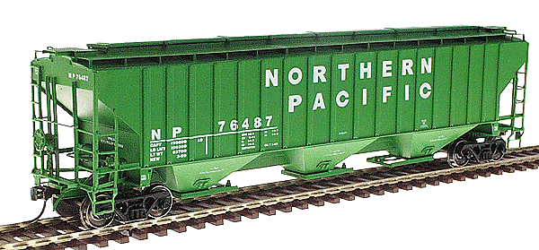 Intermount - PS2CD 4750 Cubic Foot 3-Bay Covered Hopper - Ready to Run ...