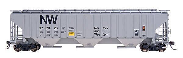 Intermount - PS2CD 4750 Cubic Foot 3-Bay Covered Hopper - Ready to Run ...