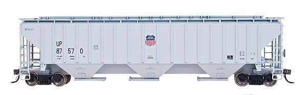 Intermount - PS2CD 4750 Cubic Foot 3-Bay Covered Hopper - Ready to Run ...