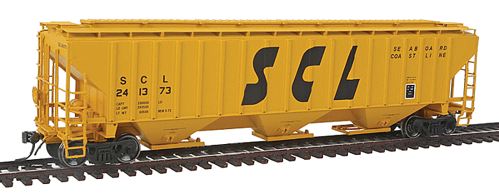 Intermount - PS2CD 4750 Cubic Foot 3-Bay Covered Hopper - Ready to Run ...