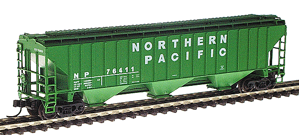 Intermount - PS2CD 4750 Cubic Foot 3-Bay Covered Hopper - Ready to Run ...