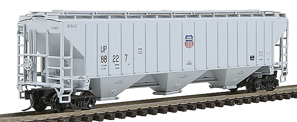 Intermount - PS2CD 4750 Cubic Foot 3-Bay Covered Hopper - Ready to Run ...
