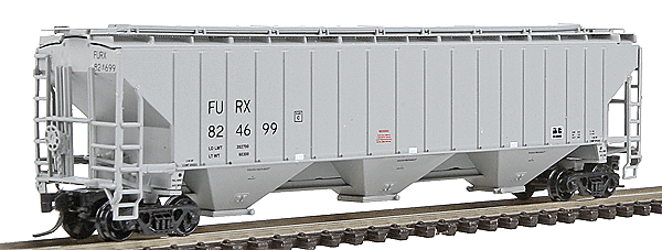 Intermount - PS2CD 4750 Cubic Foot 3-Bay Covered Hopper - Ready to Run ...