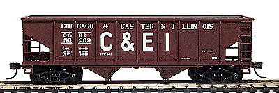 Walthers - PS3 Ribside Twin 2-Bay Hopper 6-Packs - Limited-Run - Ready ...