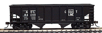 Walthers - PS3 Ribside Twin 2-Bay Hopper 6-Packs - Limited-Run - Ready ...