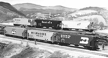 Walthers - PS 4427 Covered Hopper - Undecorated - 932-8650