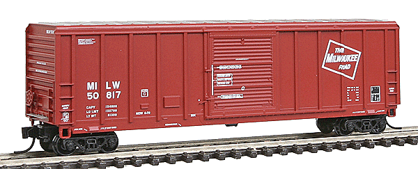 Fox Valley - PS 5344 Boxcar - Milwaukee Road #2 - 282-81082