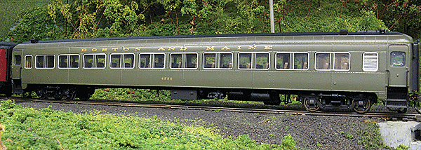 Rapido - PS Osgood-Bradley 10-Window Coach, Interior Detail & Lighting ...