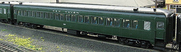 Rapido - PS Osgood-Bradley 10-Window Coach, No Skirt, Interior Detail ...