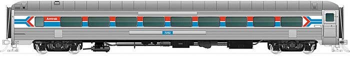 Rapido - Pullman-Bradley 72-Seat Coach No Skirts - Ready to Run ...