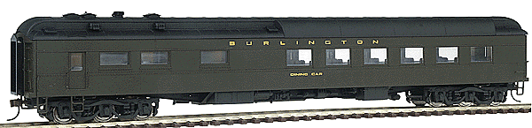 Walthers - Pullman-Built Heavyweight 36-Seat Diner - Assembled ...