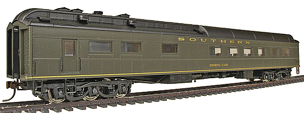 Walthers - Pullman-Built Heavyweight 36-Seat Diner Ready to Run ...