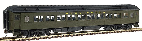 Walthers - Pullman-Built Heavyweight Paired-Window Coach - Ready to Run ...