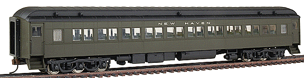 Walthers - Pullman-Built Heavyweight Paired-Window Coach - Ready to Run ...