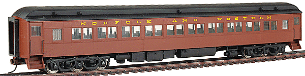 Walthers - Pullman-Built Heavyweight Paired-Window Coach - Ready to Run ...