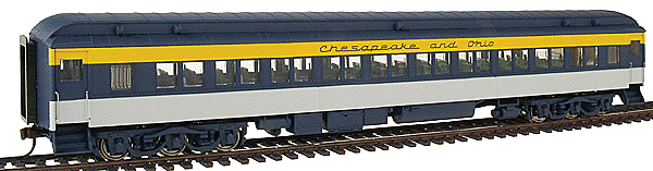 Walthers - Pullman-Built Heavyweight Paired-Window Coach - Ready to Run ...