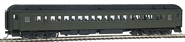 Walthers - Pullman-Built Heavyweight Paired-Window Coach - Ready to Run ...