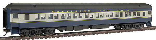 Walthers - Pullman-Built Modernized Heavyweight Paired-Window Coach ...